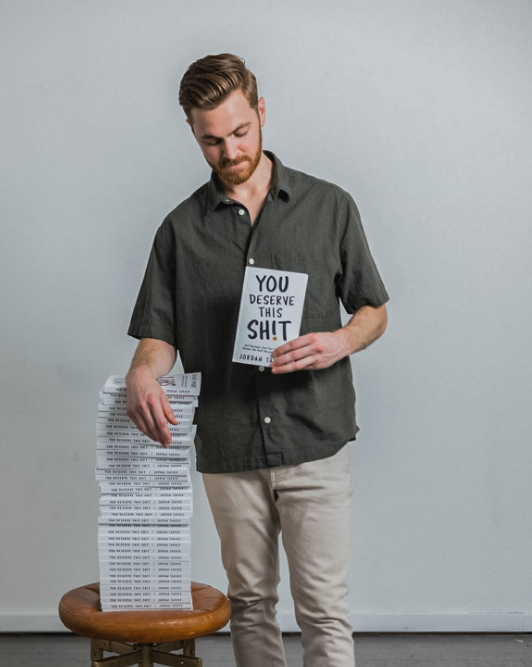 About - Jordan Tarver | Keynote Speaker & Bestselling Author